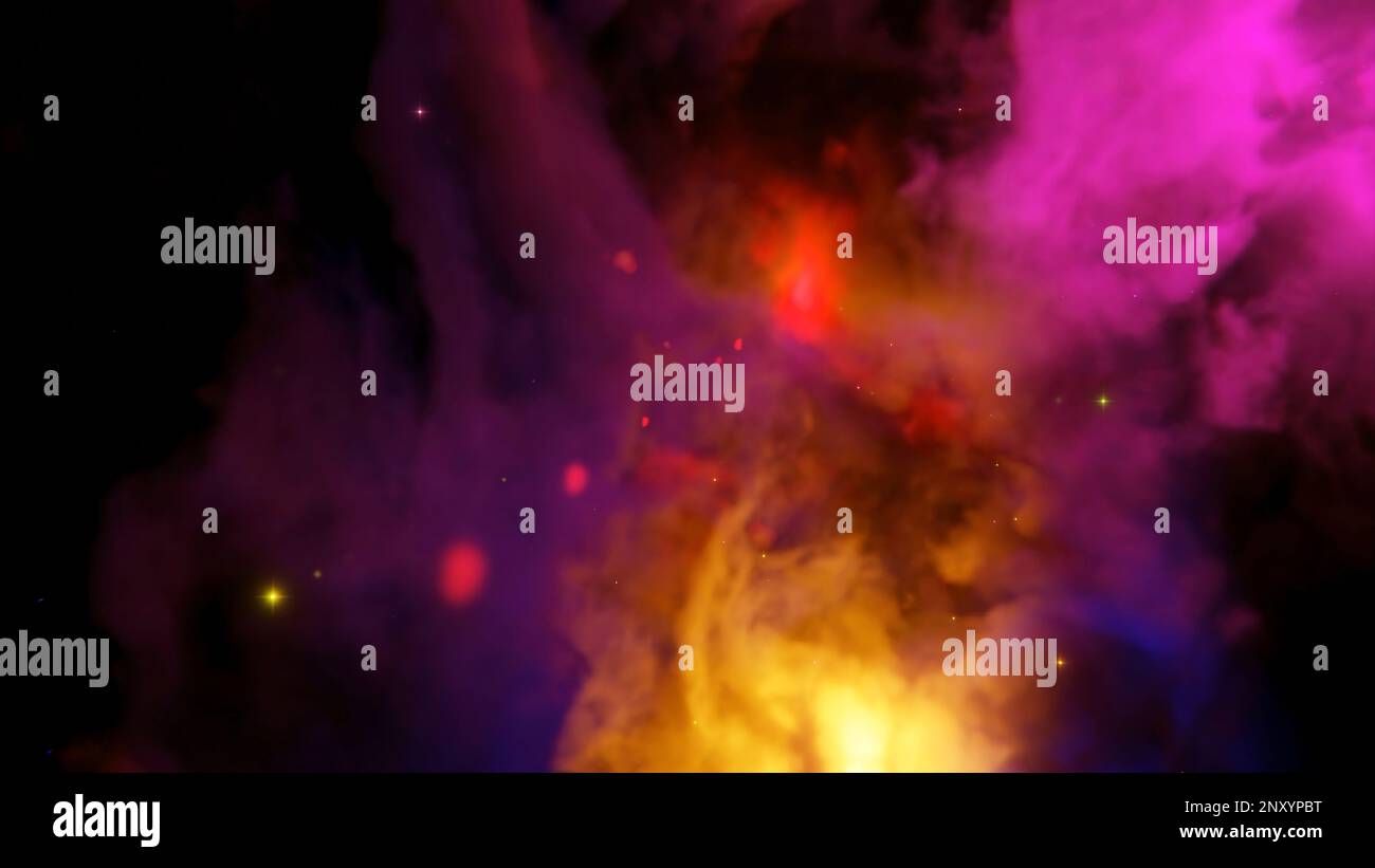 4k galaxy space nebula background hi-res stock photography and images ...