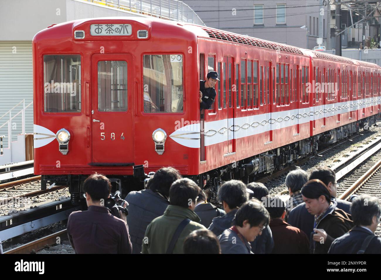 Tokyo Metro Co., Ltd. opens the former Marunouchi Line's 500 type ...