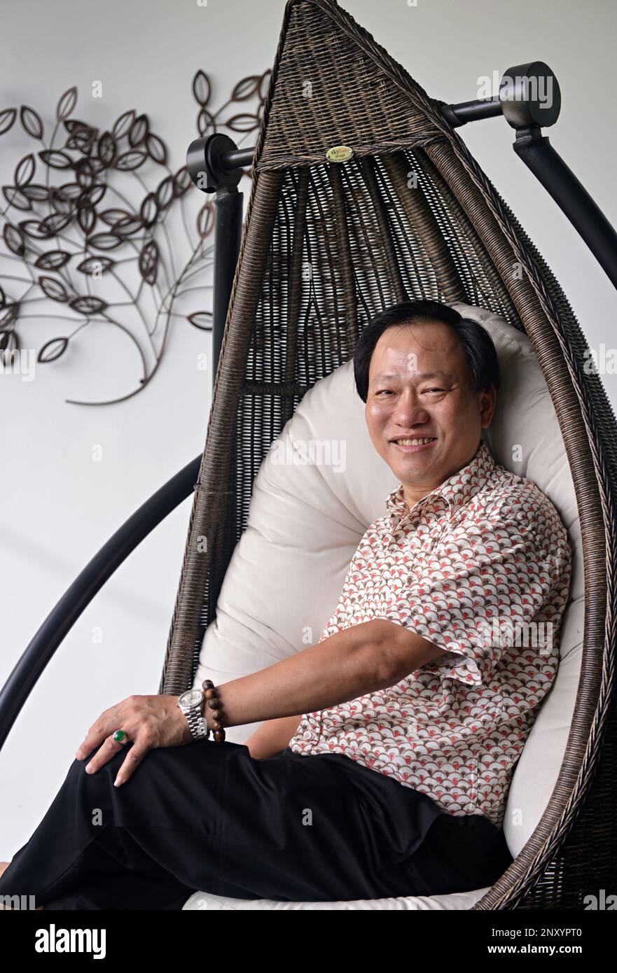 Mr Derek Goh, executive chairman and group CEO of electronics component ...