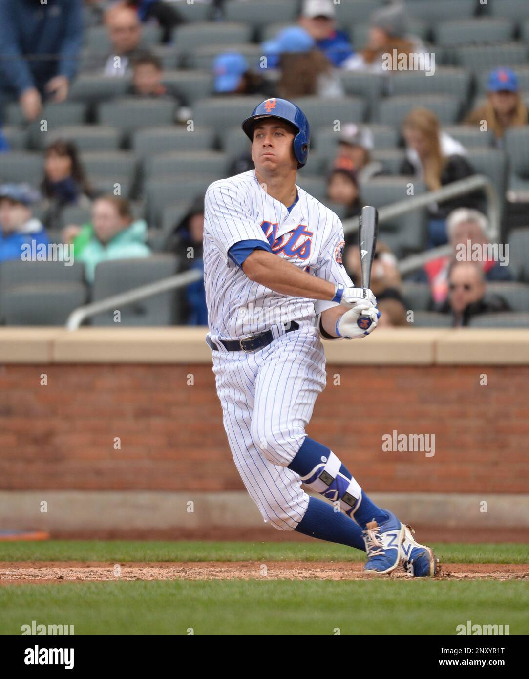New York Mets infielder T.J. Rivera (54) during game against the Miami ...