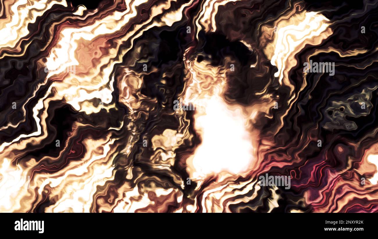 Bright animation with flashing lines of electricity. Motion. Bright ...