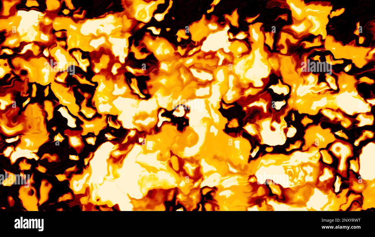 Flashing background with bright colorful spots. Motion. Computer lava ...