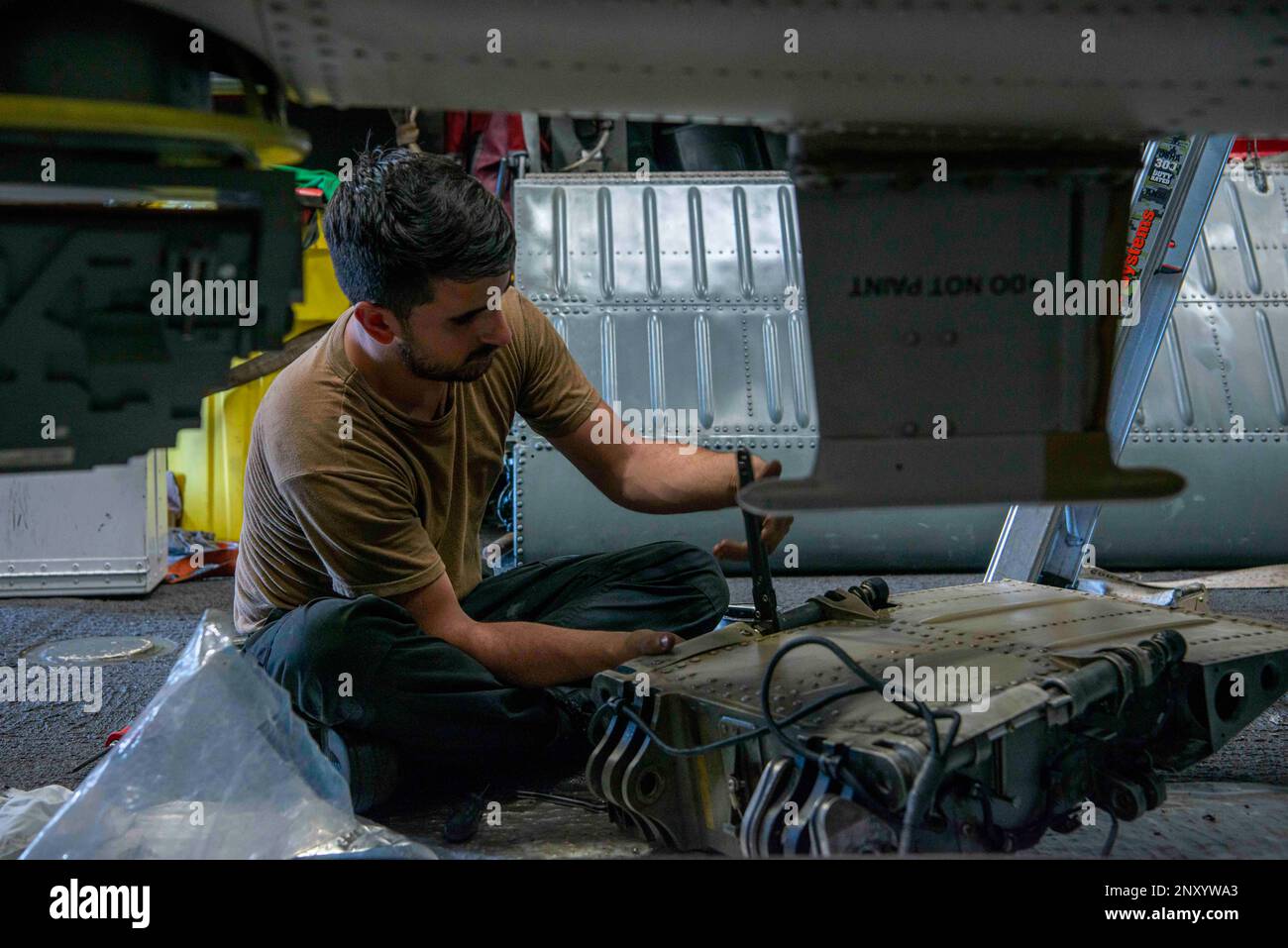 230204-N-MK109-1055 SOUTH CHINA SEA (Feb. 4, 2023) U.S. Navy Aviation ...