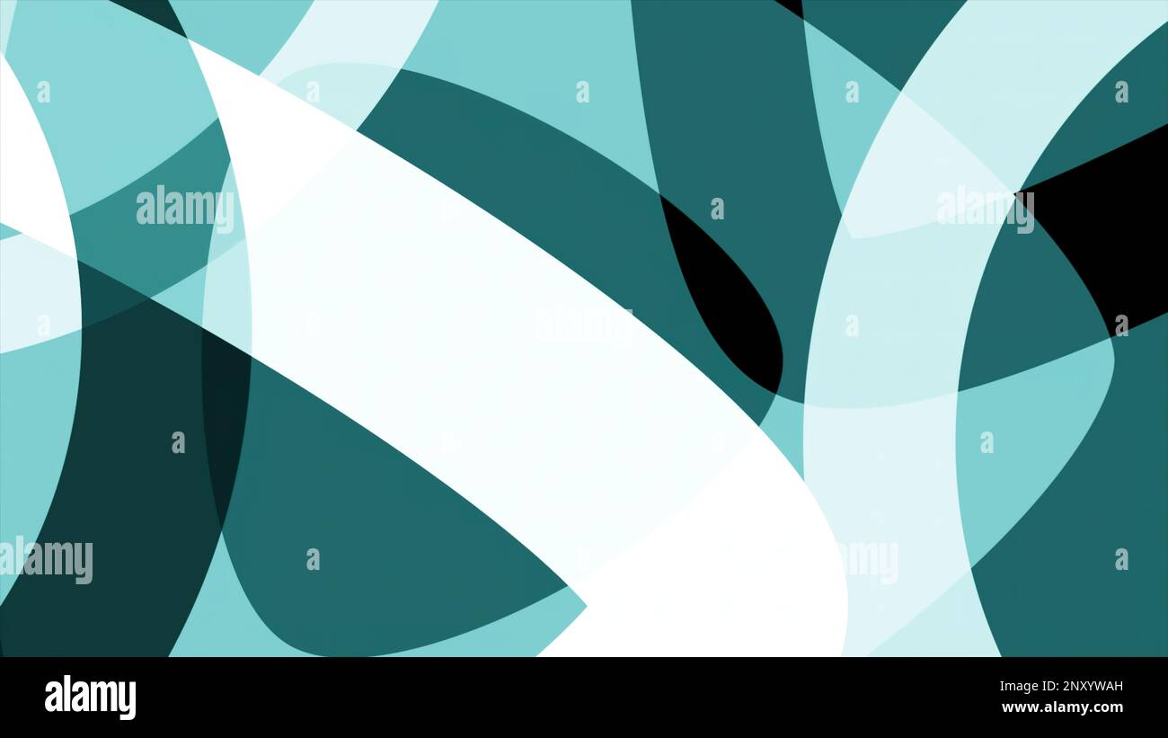 Geometric rounded lines move on animated background. Motion. Animated ...