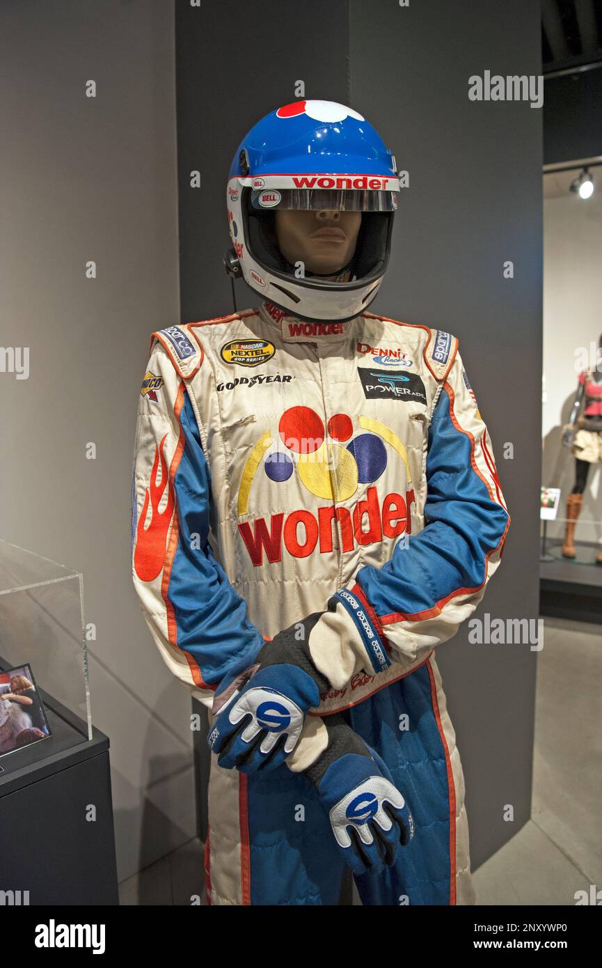 Racing costume worn by Will Ferrell in the film Talladega Nights on ...
