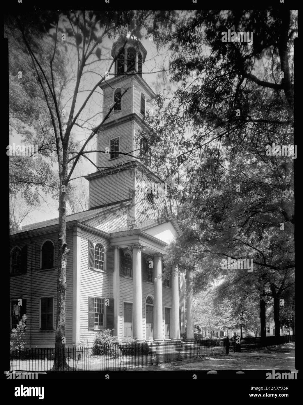 First Presbyterian Church, New Bern, Craven County, North Carolina ...