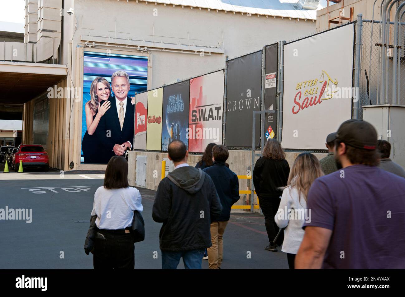 Pat sajak hi-res stock photography and images - Alamy