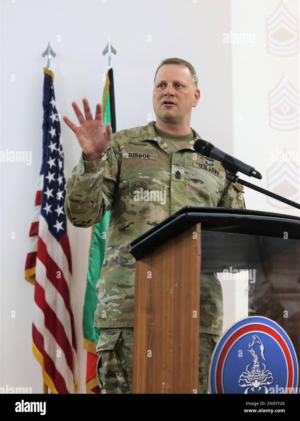 Today marks the completion of the inaugural class of Camp Buehring's ...