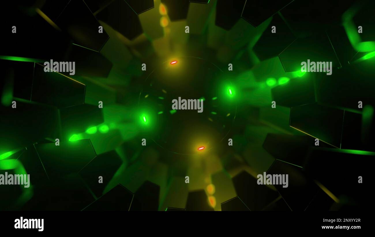 3d animation with rotating gears and ball. Design. Rotating mechanism ...