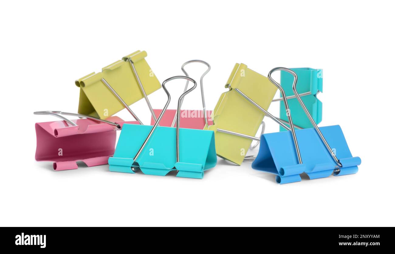 Colorful binder hi-res stock photography and images - Alamy