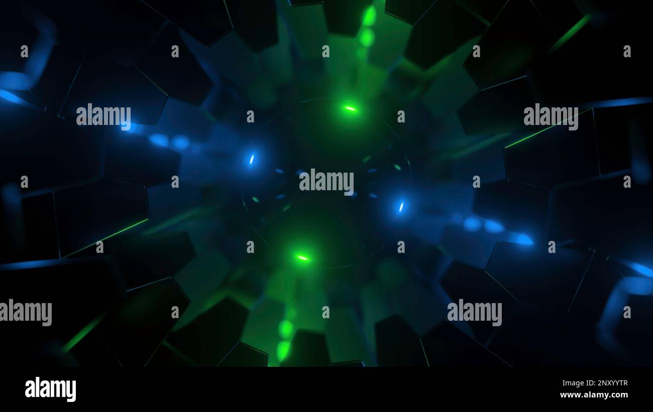 3d animation with rotating gears and ball. Design. Rotating mechanism ...