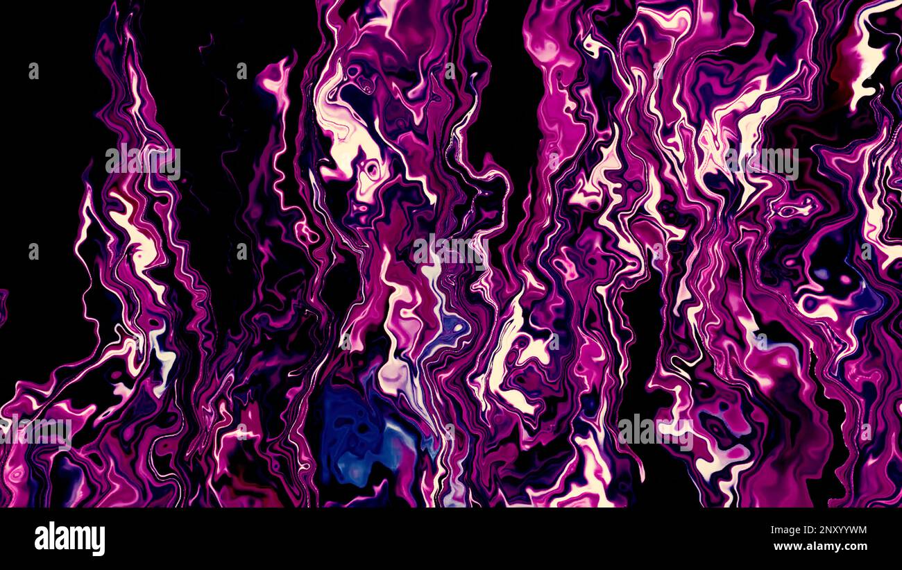 Colorful patterns flashing in plasma structure. Motion. Plasma colorful ...