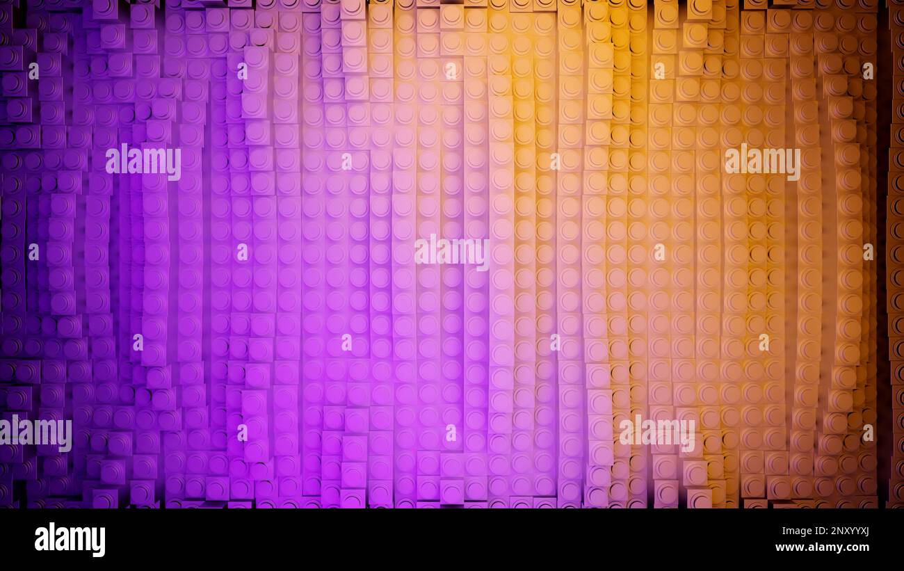 Colorful lines move with wave hypnotic effect. Design. Stripes with ...