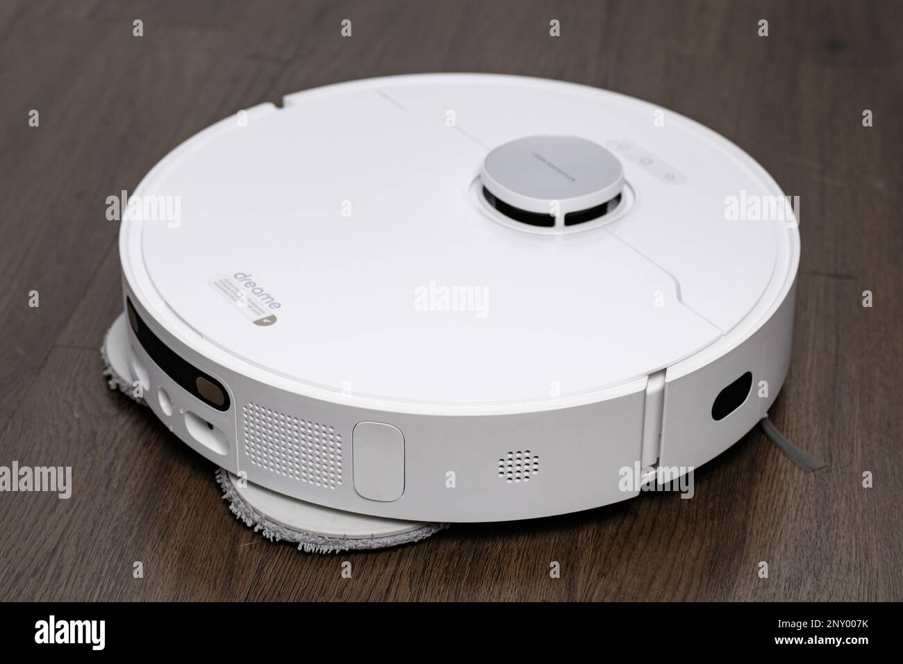 Ho Chi Minh city, Vietnam. March - 2023. Dream L10 Ultra Robot Vacuum ...