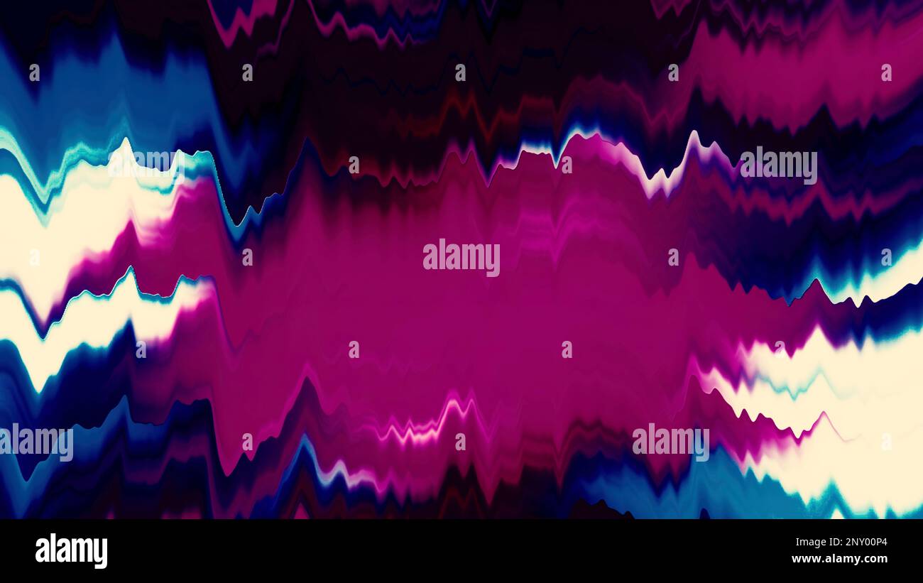 Smooth wave animation hi-res stock photography and images - Alamy