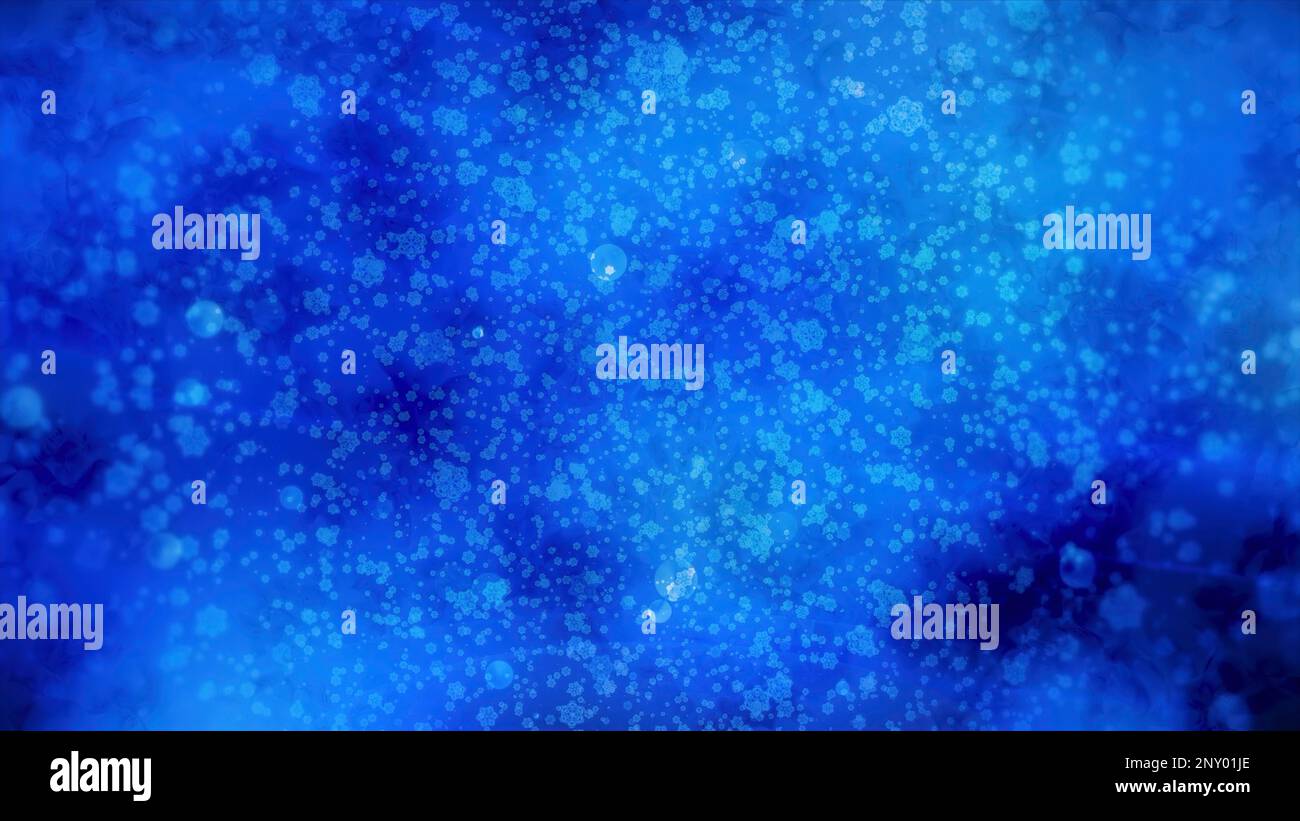 Beautiful background with moving glowing spots and bokeh. Motion. Round ...