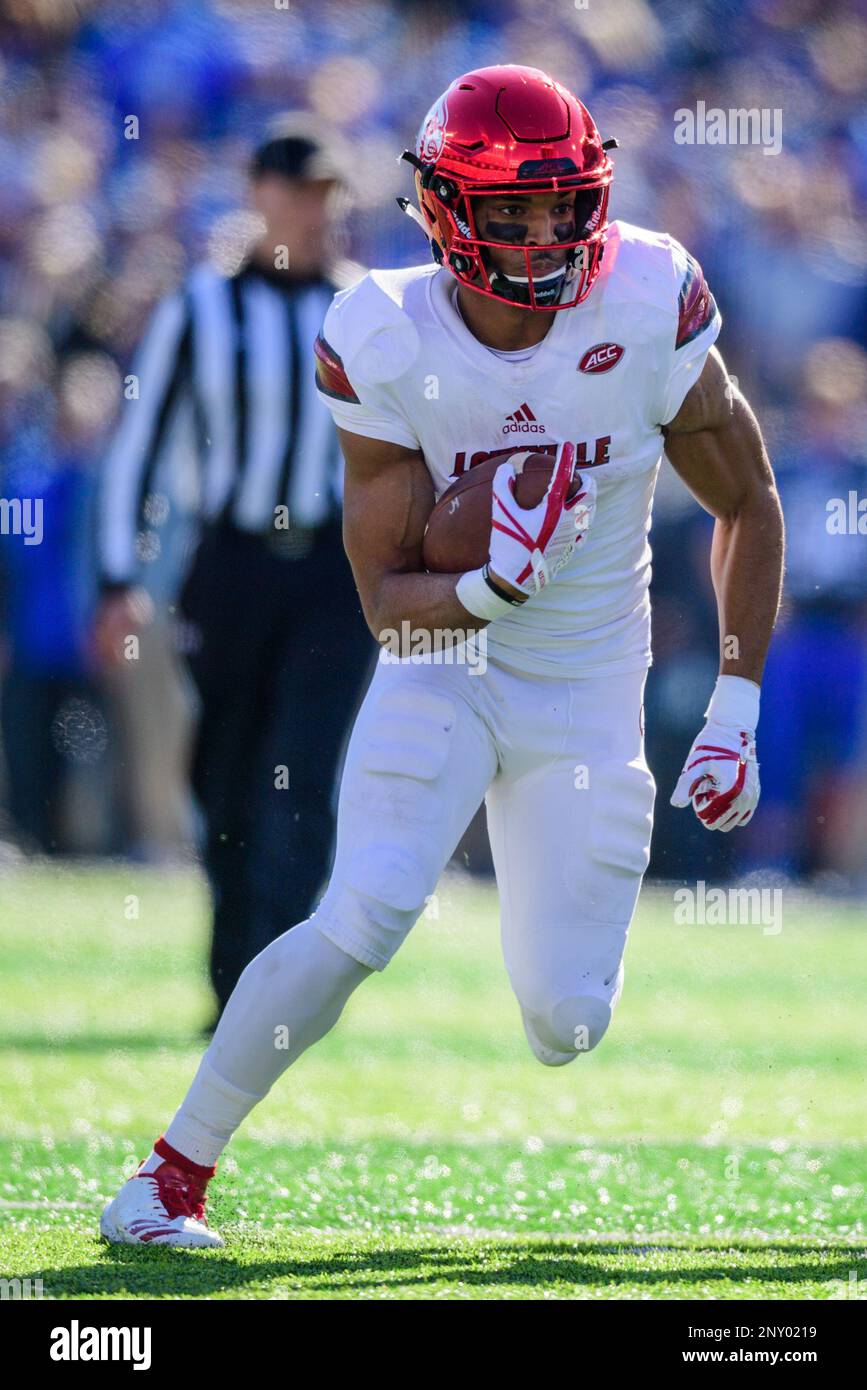 Louisville running back Reggie Bonnafon (7) during the NCAA college ...