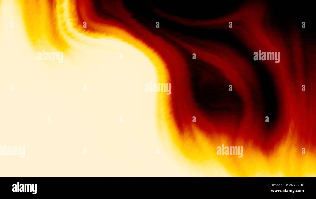 Abstract animation of moving warm energy plasmas. Motion. Curved flows ...