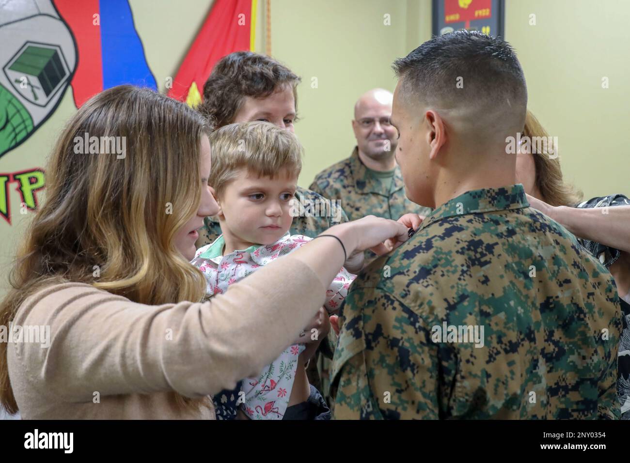 U.S. Marine Corps Master Sgt. Jose Zapata, Recruiting Substation ...
