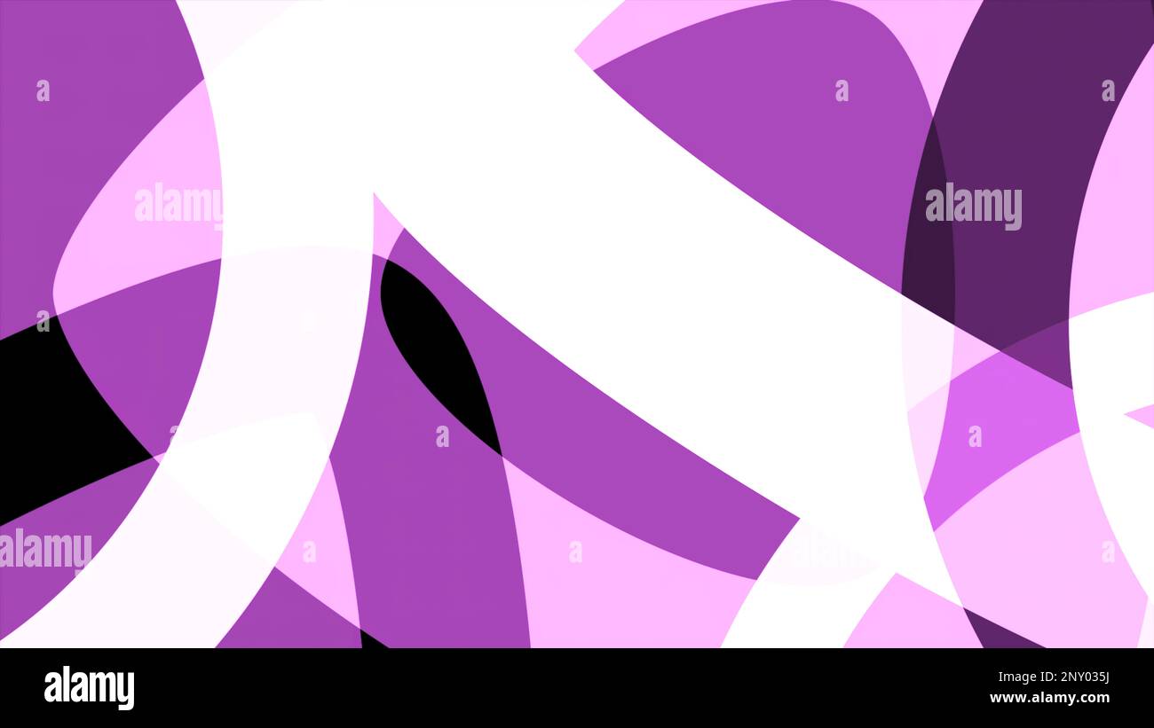 Animated background with colorful geometric shapes. Motion. Geometric ...