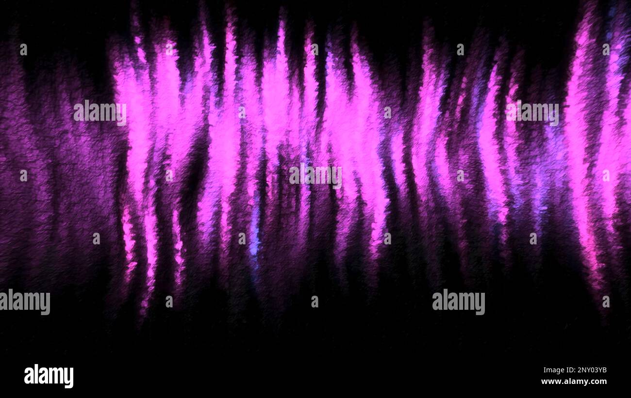 Vertical lines with flashing spots. Motion. Blinking wavy lines on ...