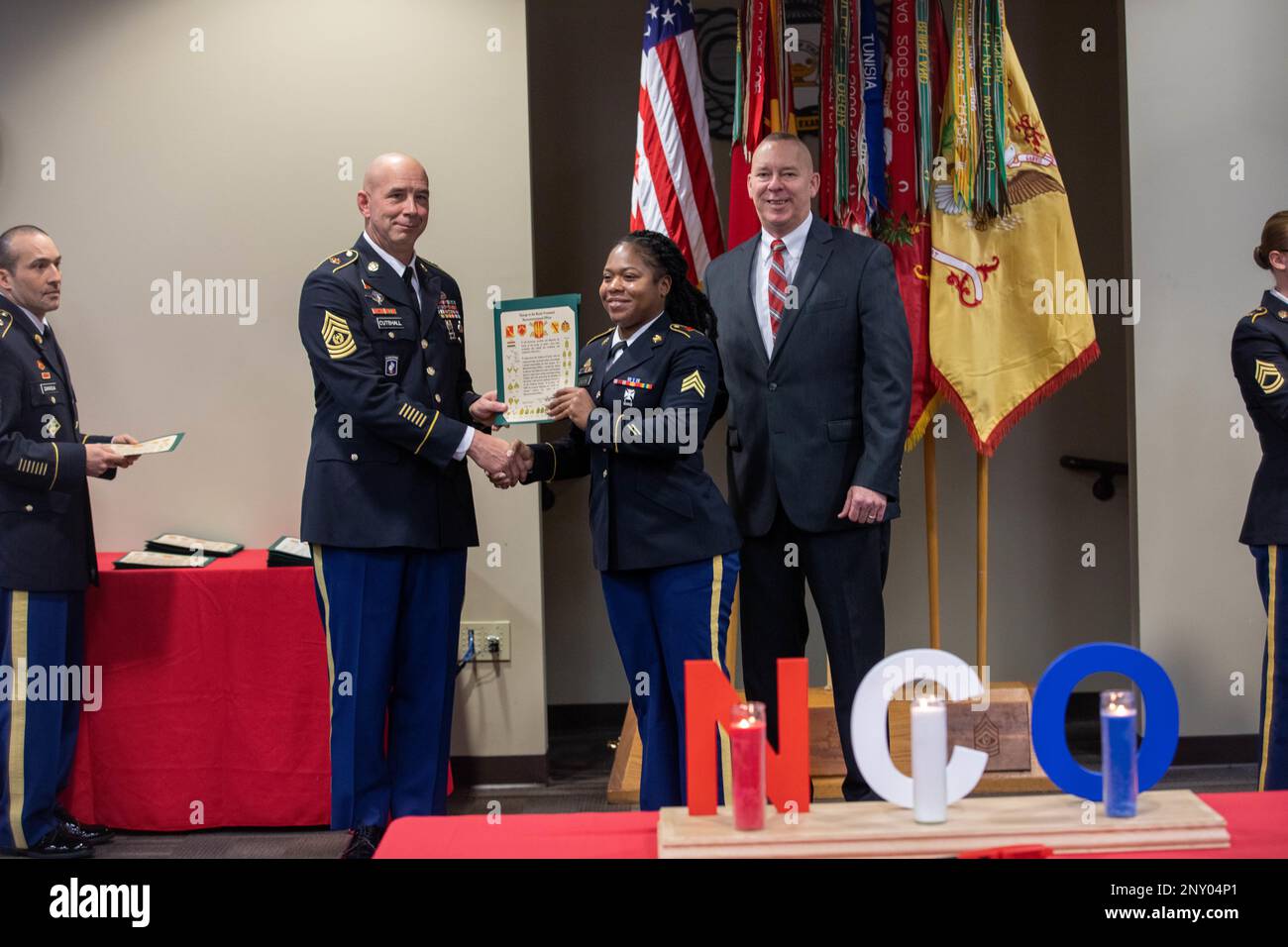 A Soldier from the 3rd Battalion, 27th Field Artillery Regiment is ...