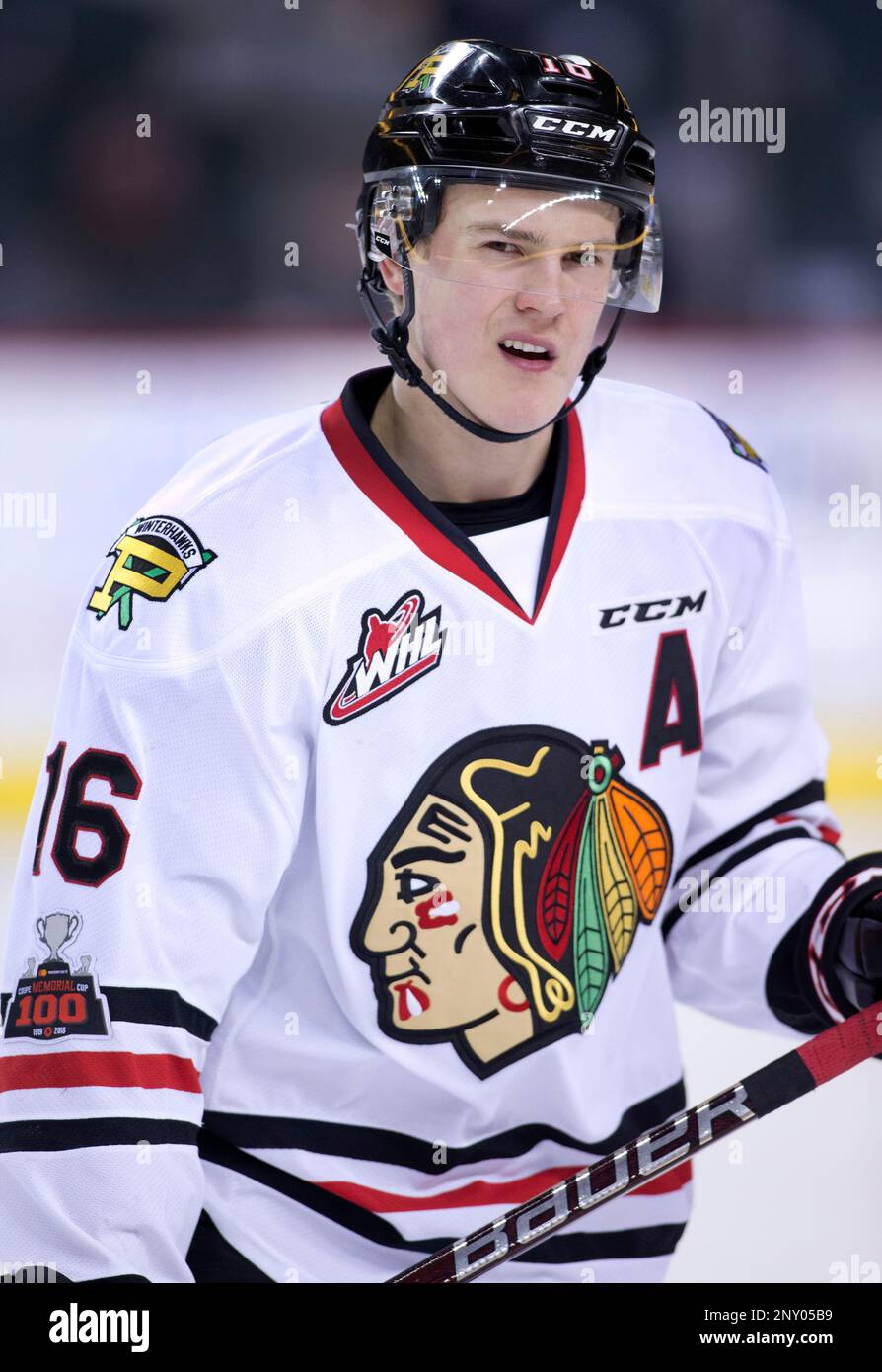 WHL (Western Hockey League) player profile photo on Portland ...