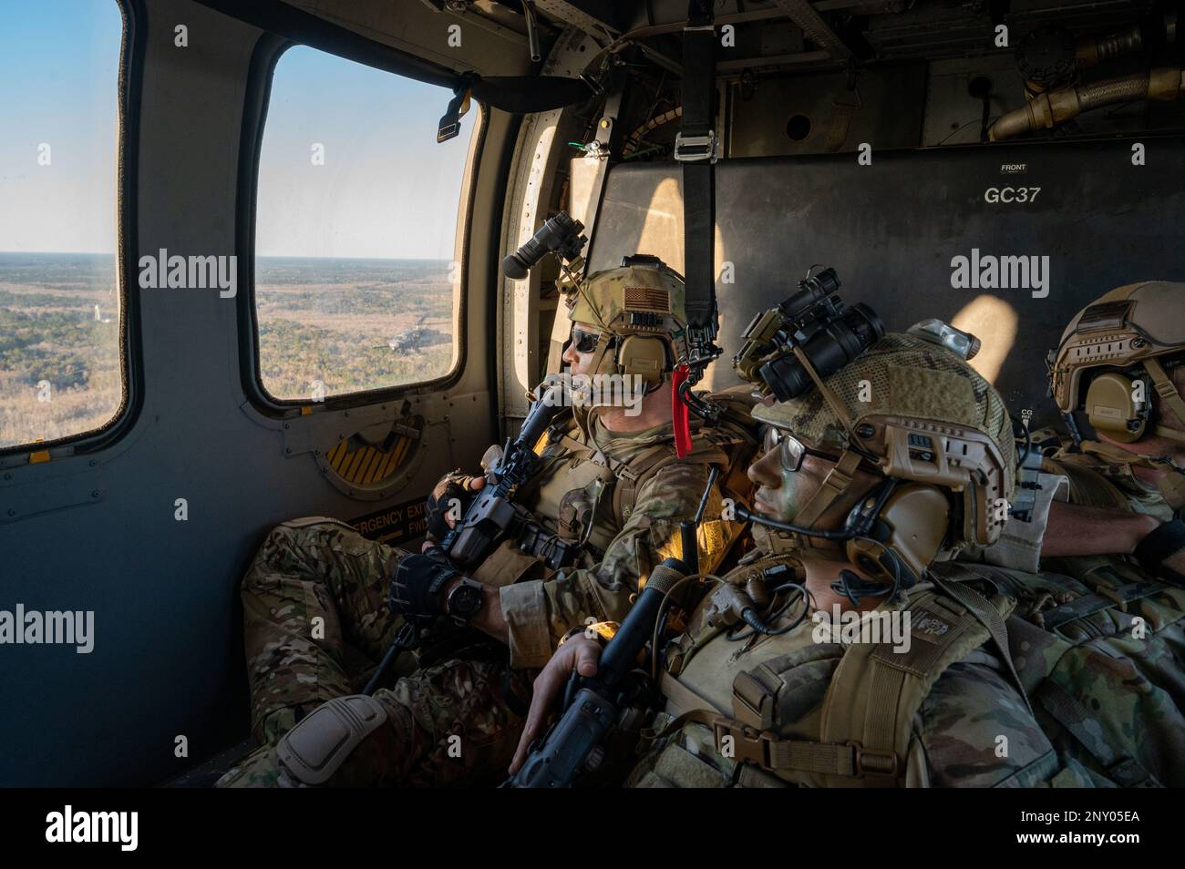 Staff Sgt. Dennis McClain, 146th Air Support Operations Squadron ...