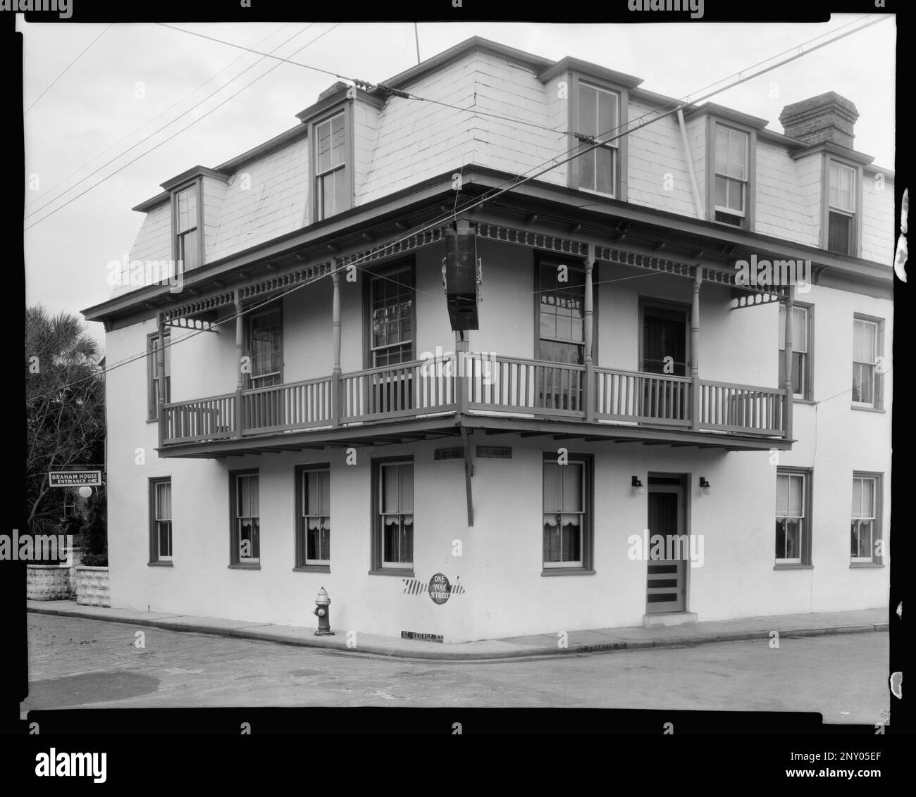 Graham House, 279 St. George Street, St. Augustine, St. Johns County ...