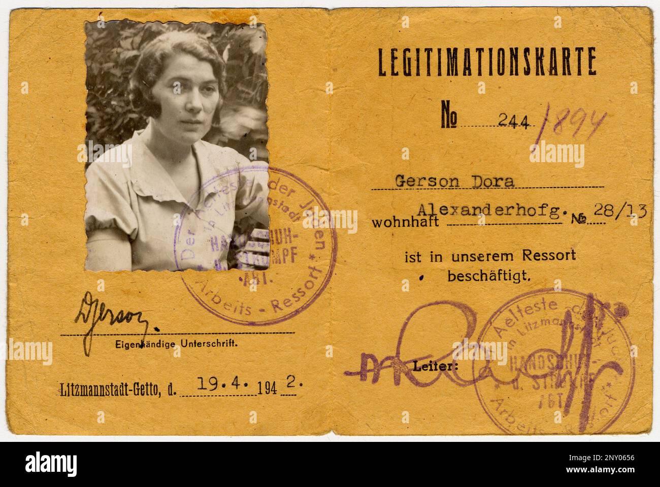 Id card germany hi-res stock photography and images - Alamy