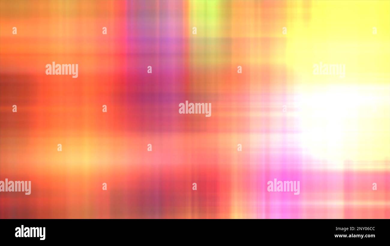 Colorful animation with moving flickering rays of light. Motion ...