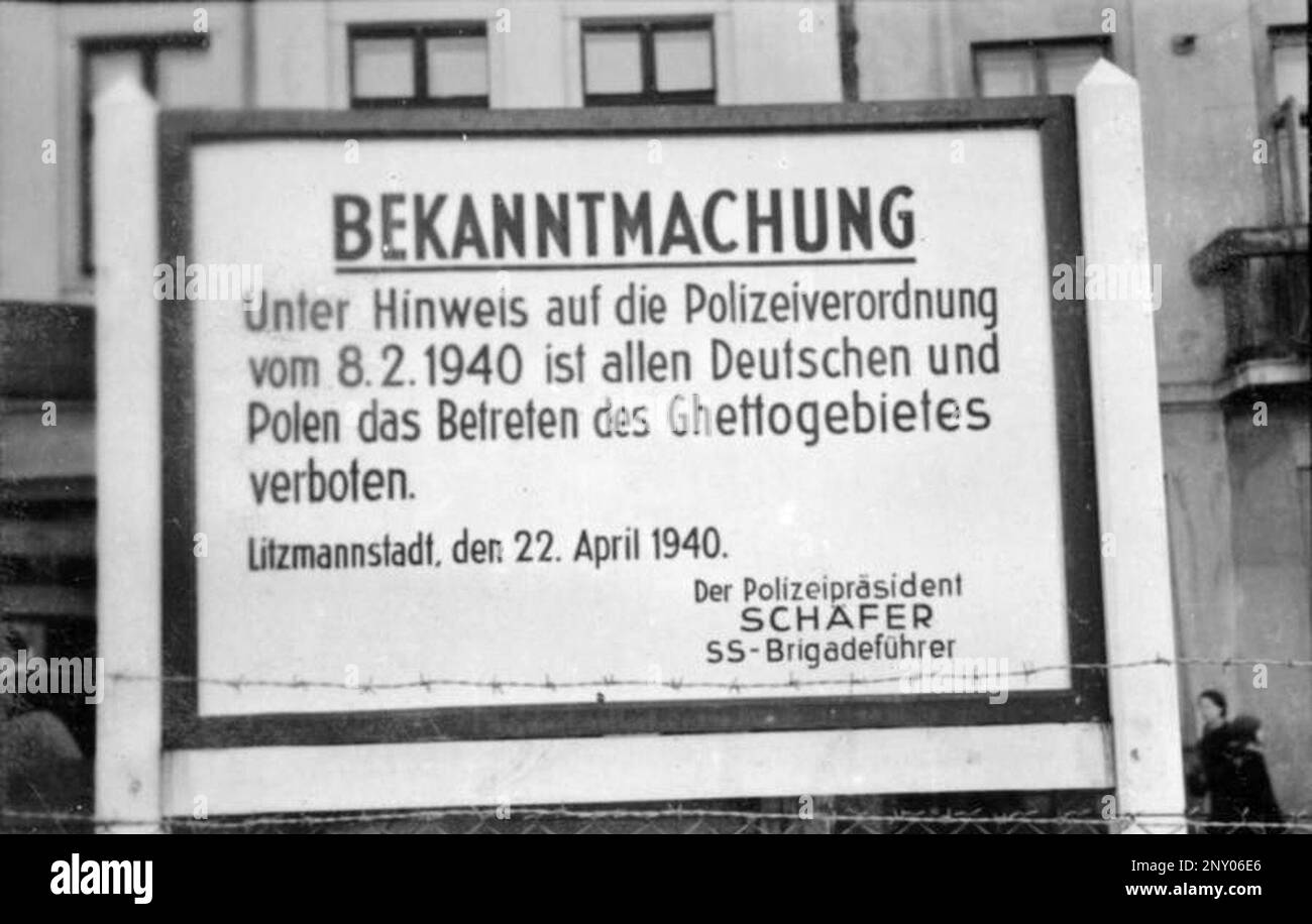 In the early stages of WW2 the Jews in nazi occupied europe were ...