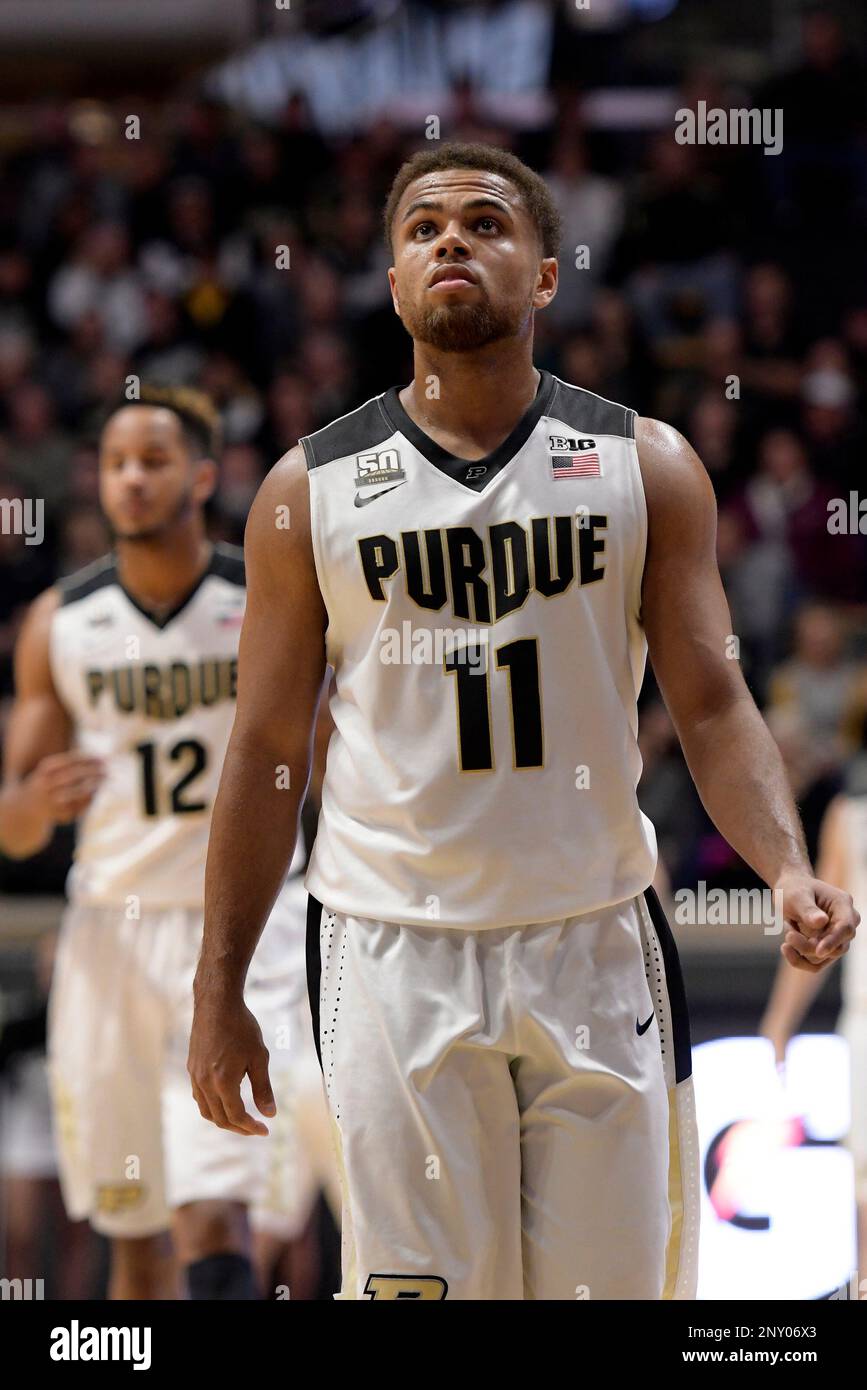 WEST LAFAYETTE, IN - NOVEMBER 18: Purdue Boilermakers Guard P.J ...