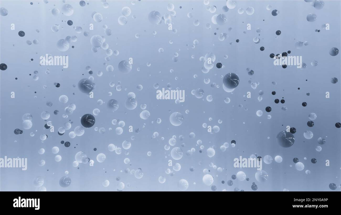 Rotating flow liquid molecules motion hi-res stock photography and ...