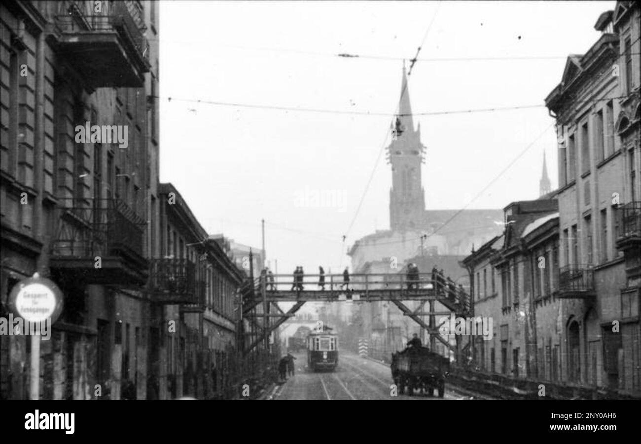In the early stages of WW2 the Jews in nazi occupied europe were ...