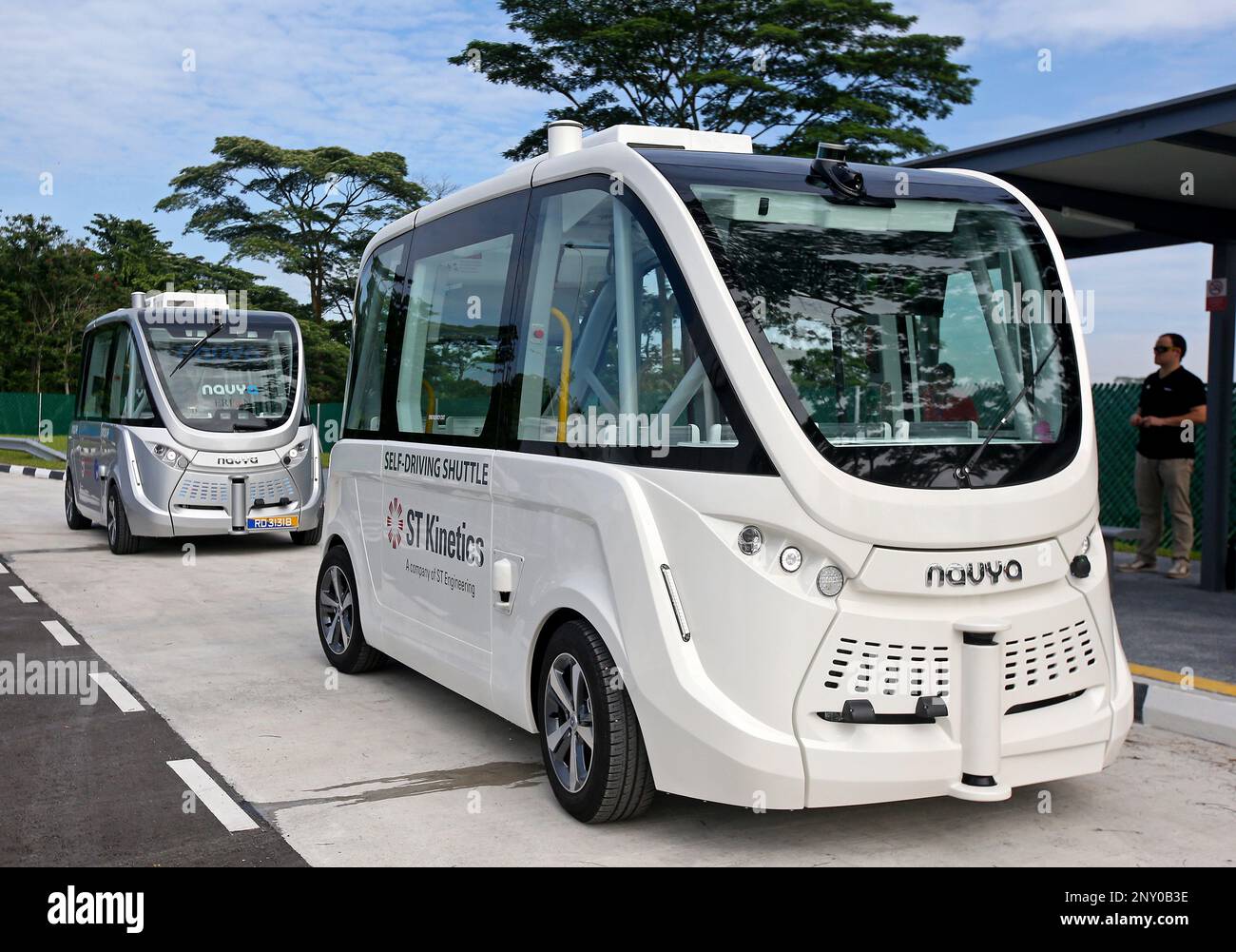 The Cetran Autonomous Vehicle Test Centre will facilitate the testing ...