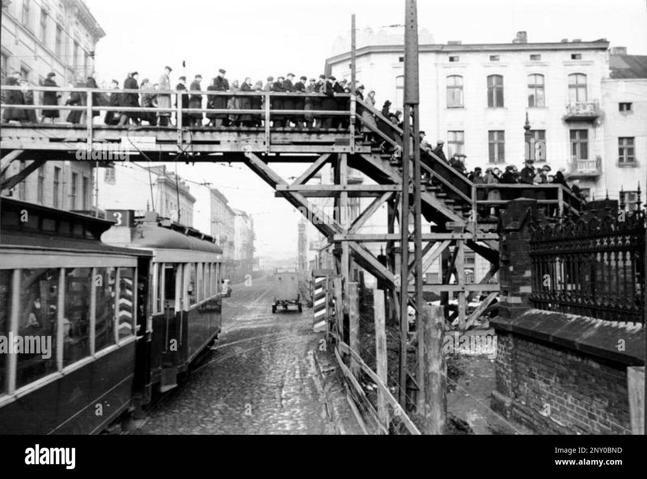 In the early stages of WW2 the Jews in nazi occupied europe were ...