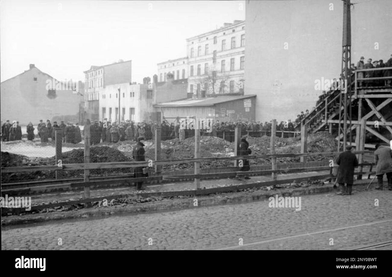 In the early stages of WW2 the Jews in nazi occupied europe were ...
