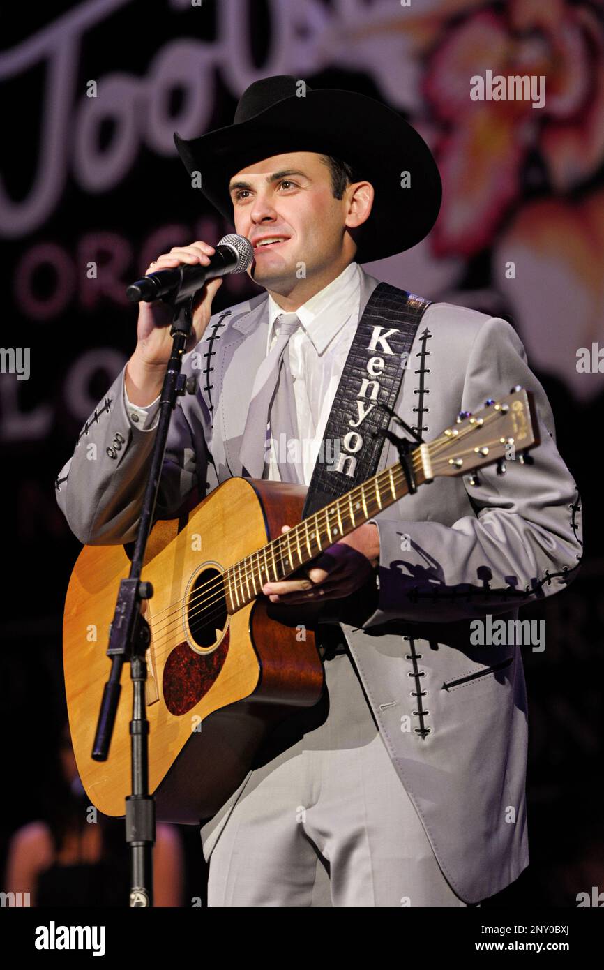 Kenyon Lockry performs during Tootsie's Orchid Lounge 50th Anniversary ...