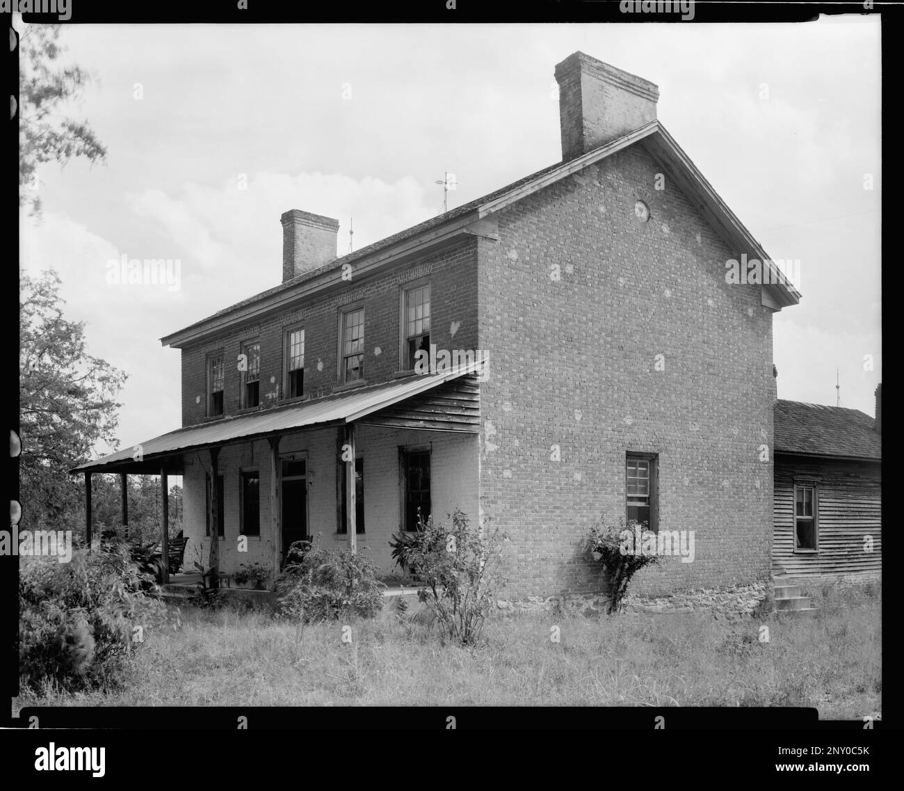 Falconer House, Louisburg vic., Franklin County, North Carolina ...