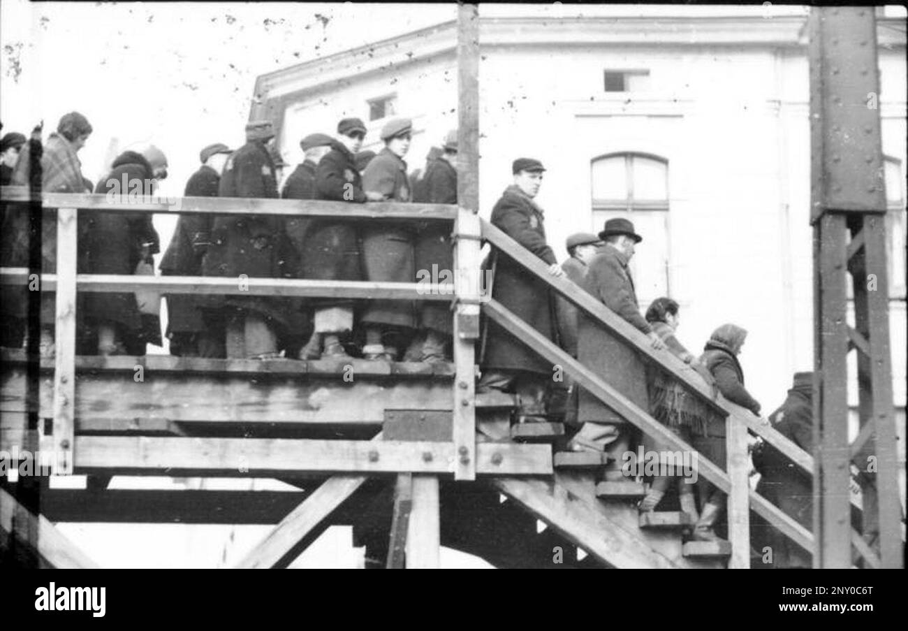 In the early stages of WW2 the Jews in nazi occupied europe were ...