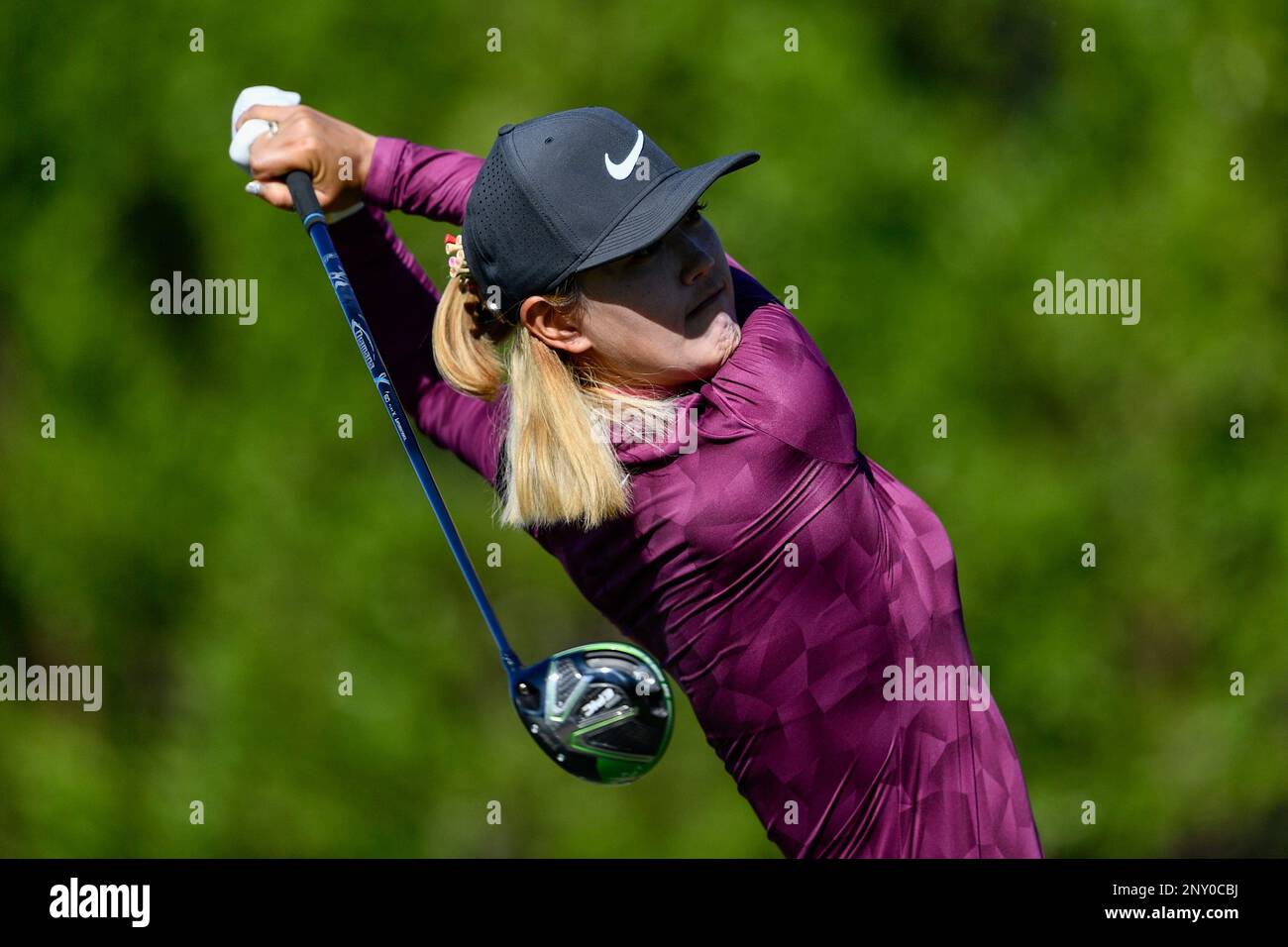 Michelle Wie Golf Swing