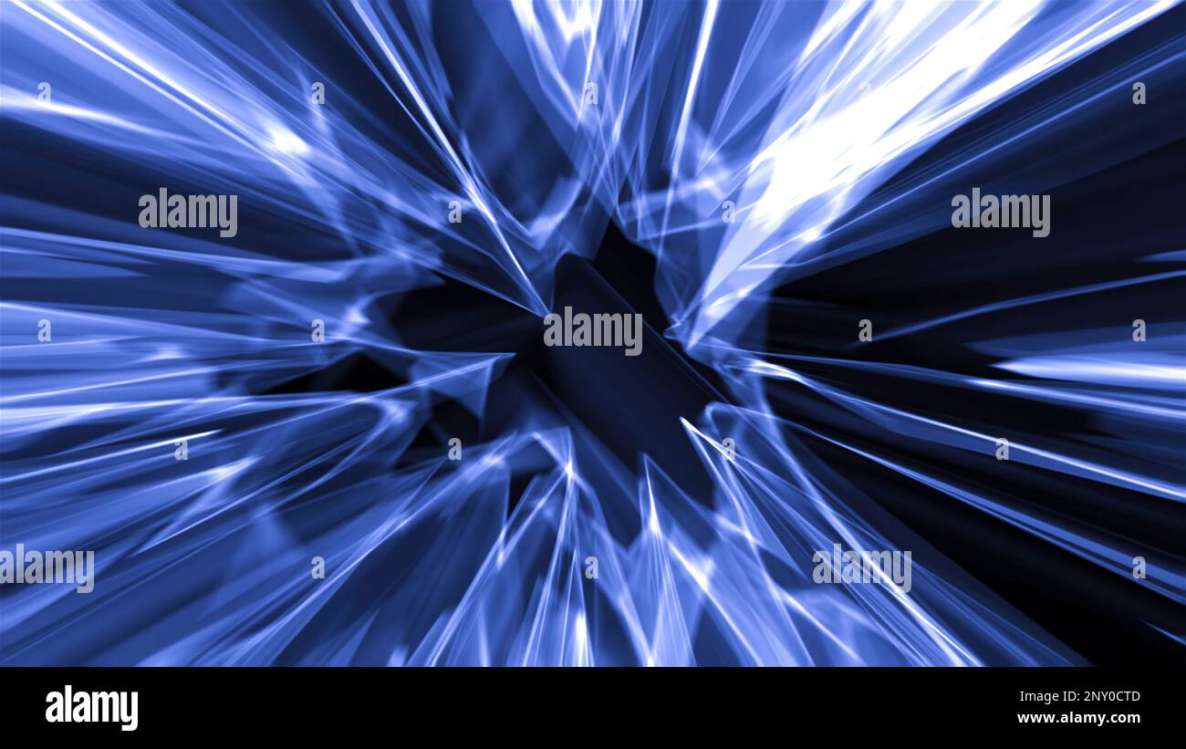 Plasma beams of radiance. Motion. Texture of film in moving rays of ...