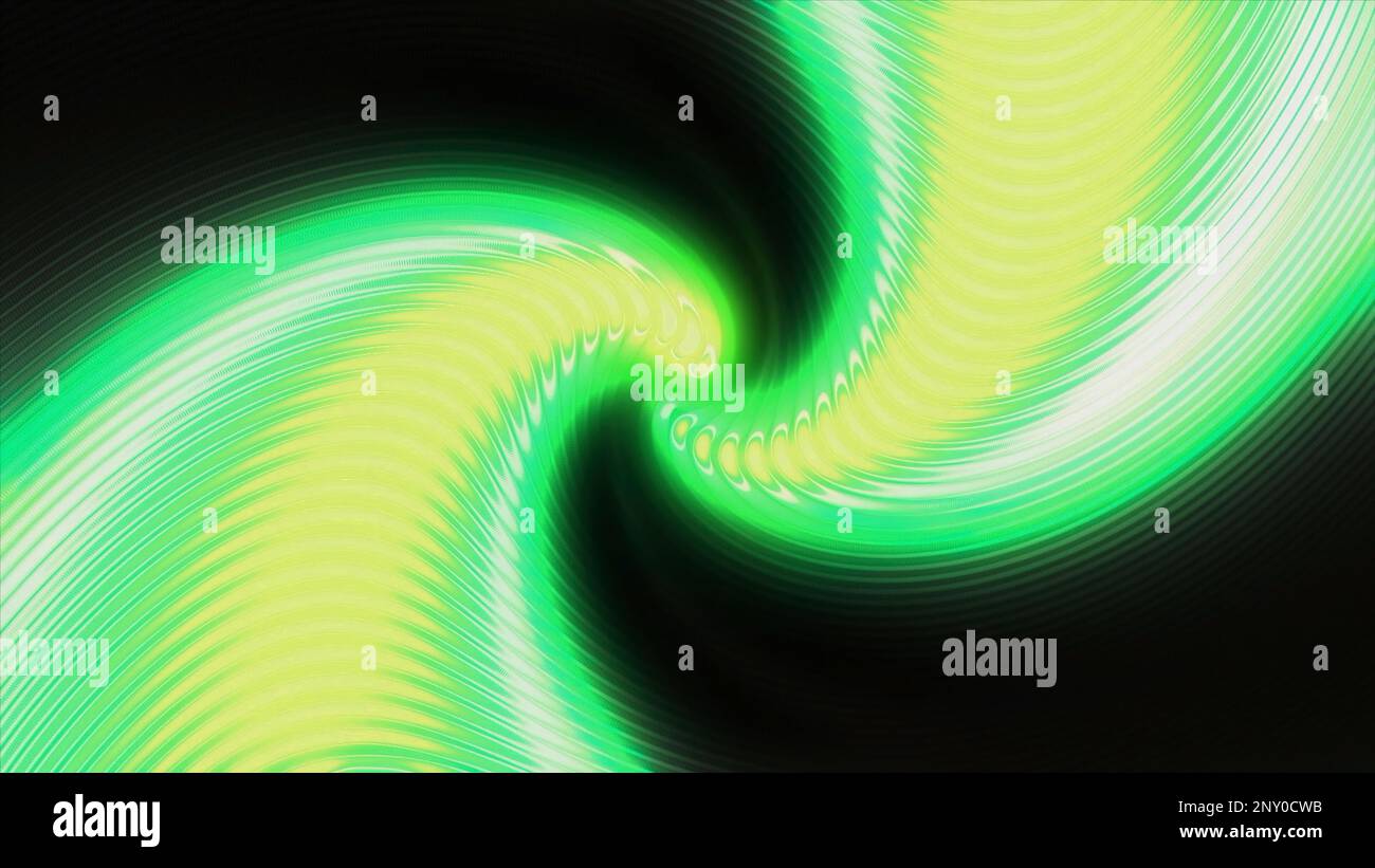 Flow curve line with colorful glow. Motion. Stylish animation with ...