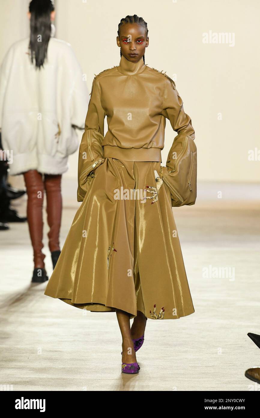 Paris, France. 01st Mar, 2023. UNDERCOVER Fall-Winter 2023-2024 Runway ...