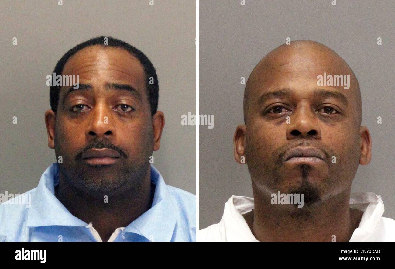 FILE - This undated combination of file photos released by the Santa ...