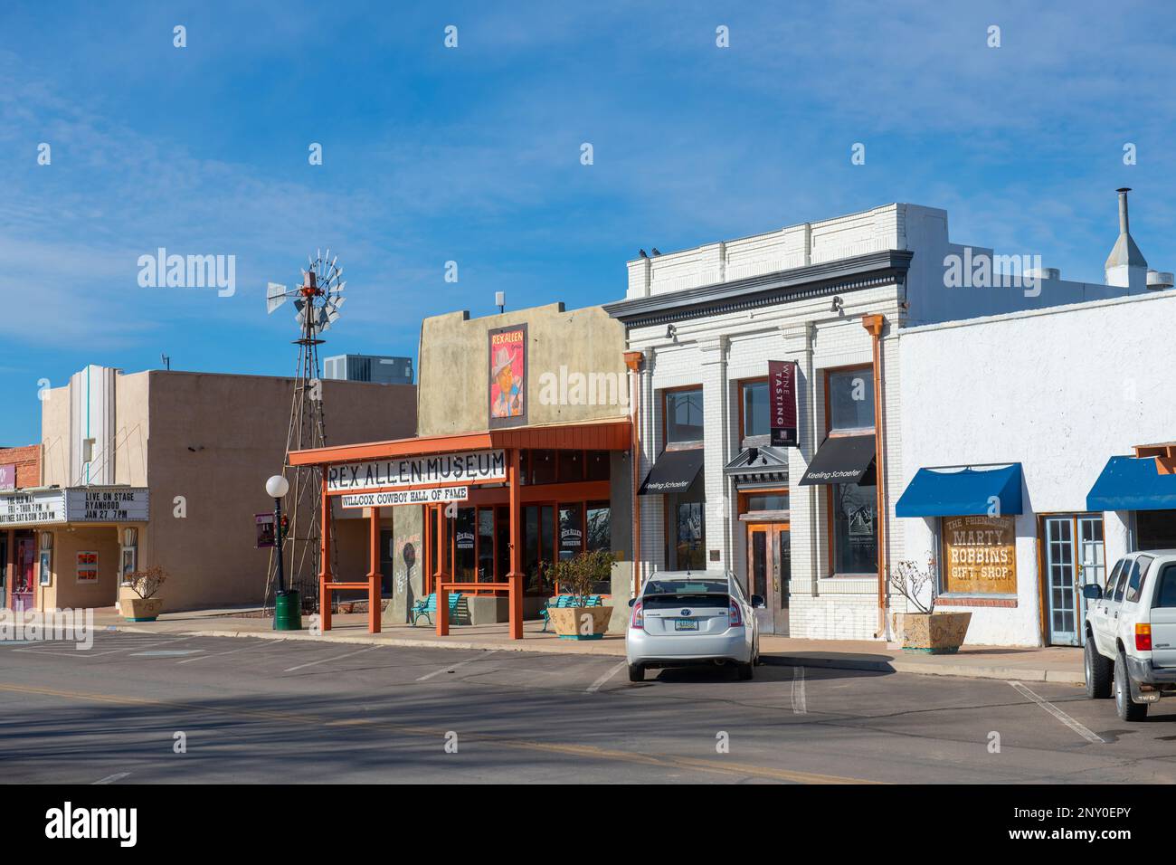 Rex Allen Museum and Willcox Cowboy Hall of Fame at 150 N Railroad ...