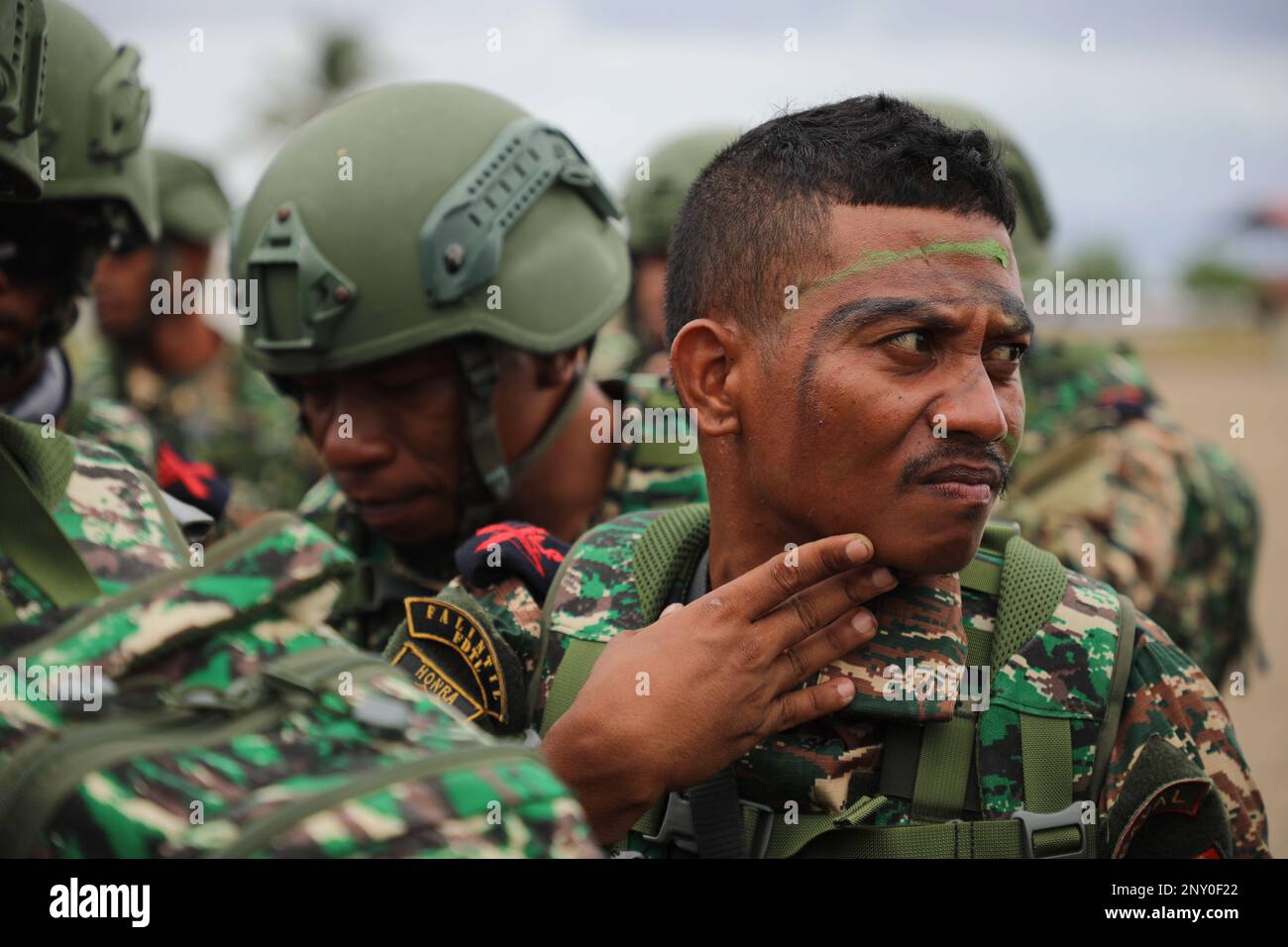 NAVAL BASE HERA, Timor-Leste (Feb. 13, 2023) – Timor-Leste Corpo De ...