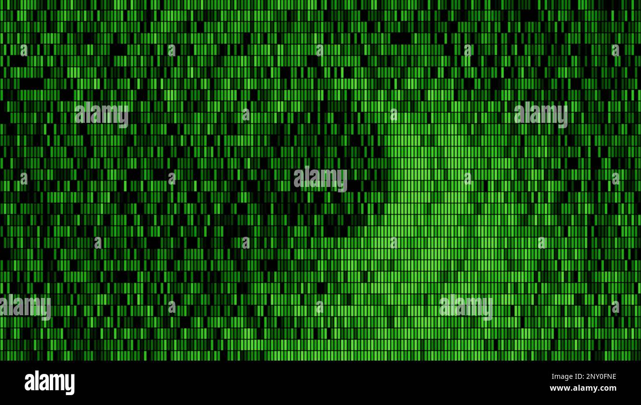 Matrix Animated Text