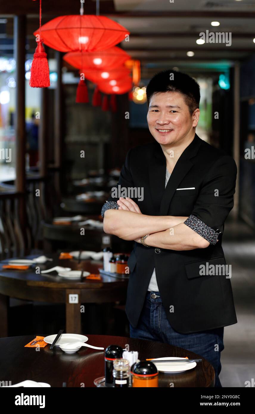 Samuel Yik, founder of the popular herbal roast duck restaurant chain ...